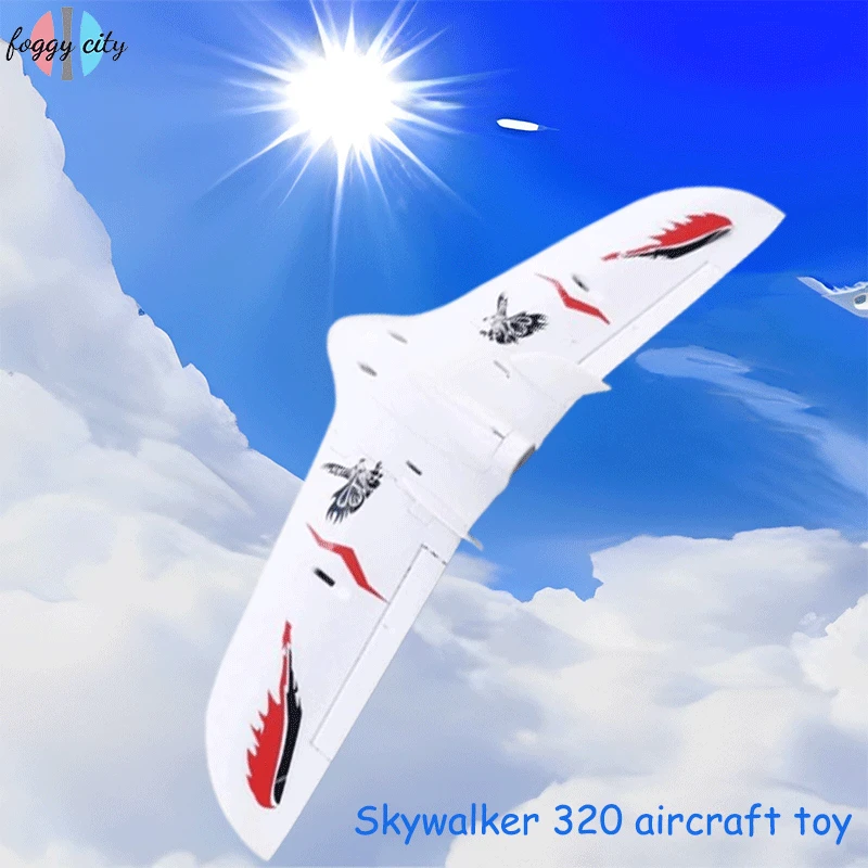Airmodel-Electric-Remote-Control-Fixed-Wing-Model-Aircraft-Toy ...