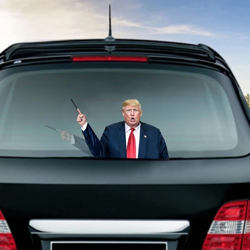 20cm-windshield-wiper-car-stickers-Trump-funny-stickers-paper-auto ...
