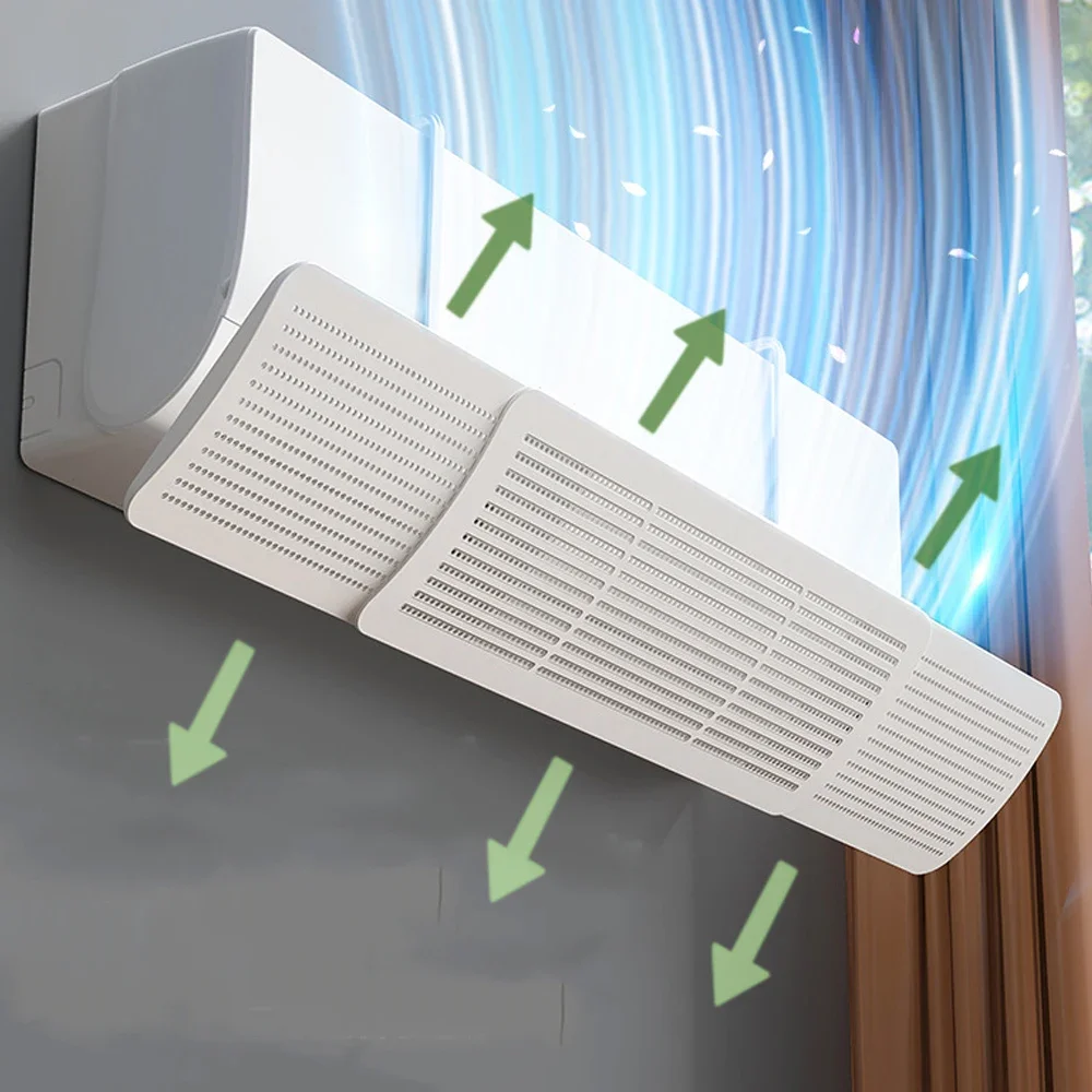 Air Conditioning Windshield Anti-Direct Blowing Universal Windproof ...