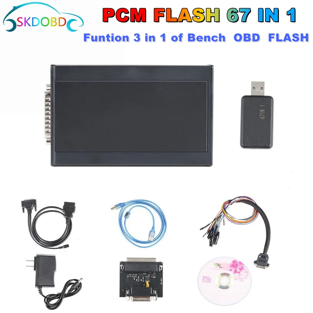 2022ใหม่ล่าสุด KTM แฟลช67 IN 1 Professional ECU Programmer เครื่องมือ ...