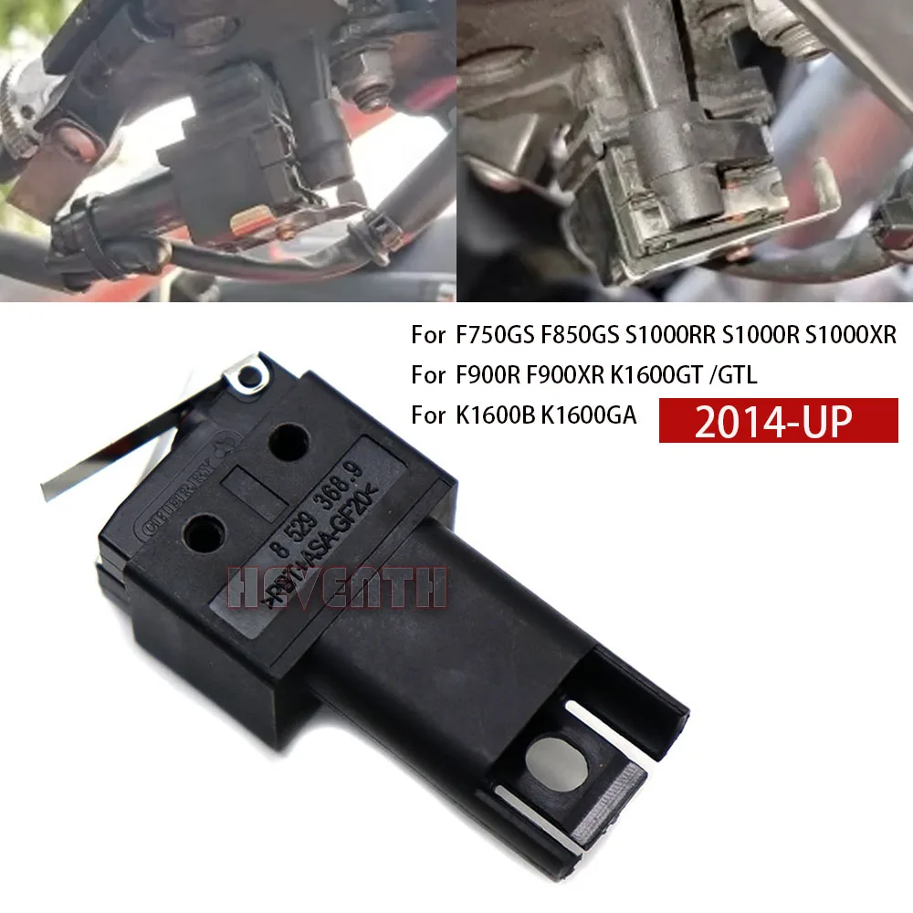 Motorcycle Clutch Control Microswitch Lock Switch For BMW F750GS F850GS ...