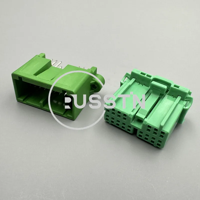 1-Set-16-Pin-Automotive-PCB-Board-Socket-Starter-Connector-For-Car-Wire ...