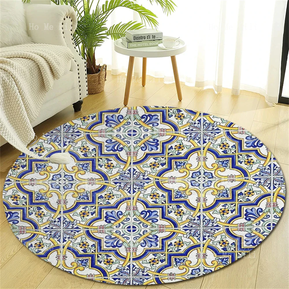 Spanish Floral Pattern