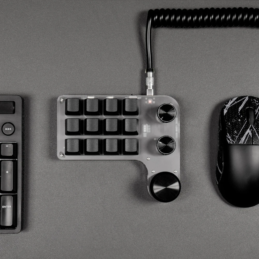 Programmable-Customized-Keyboard-RGB-High-Precision-Keypad-7-Colors ...