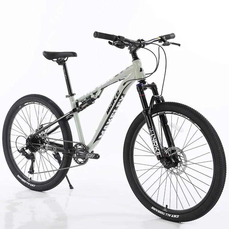 Bicicleta-de-Montanha-com-Freio-a-Disco-Hidr-ulico-Bicicleta-Masculina ...