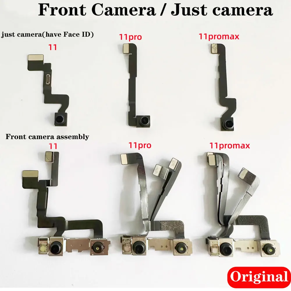Original-Face-ID-Front-Camera-For-IPhone-11-11pro-11-pro-max-Facetime ...