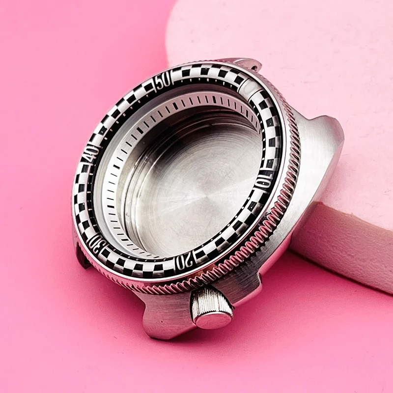 Mod 6105 6309 Turtle Watch Cases Fit Seiko NH35 NH36 4R35 7S26 ...