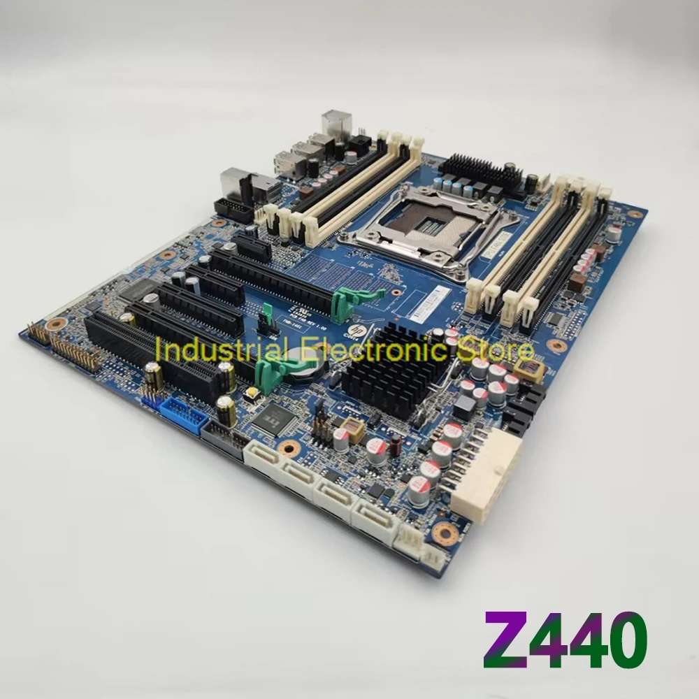 For-HP-Z440-Workstation-Motherboard-761514-001-761514-601-710324-001 ...