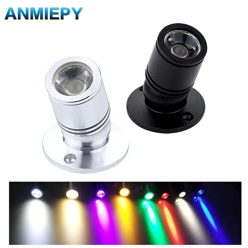 Led-Recessed-Cabinet-Mini-Spot-Light-3W-110V-220v-RGB-Downlight-12v-DC ...