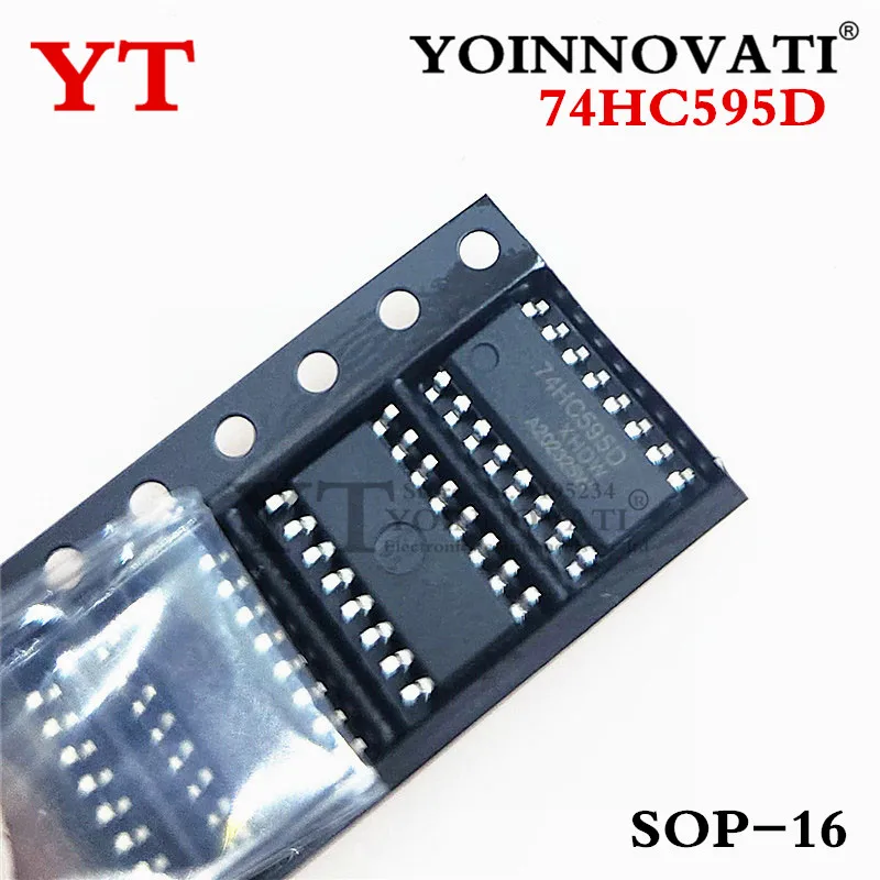 20pcs-lot-74HC595D-74HC595-HC595D-SHIFT-REGISTER-8BIT-IC-16-SOIC-Best ...