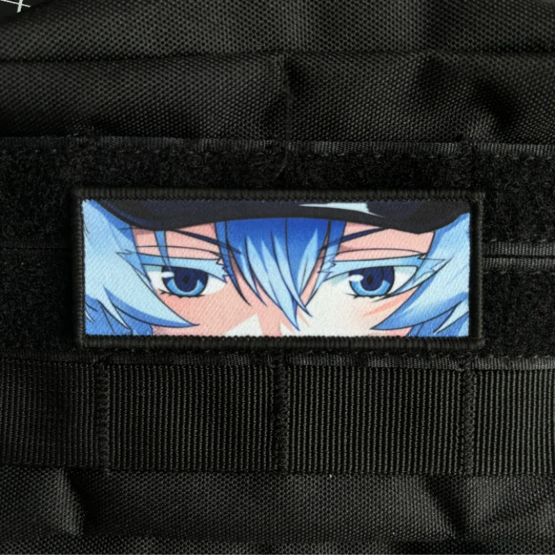 Akame Ga Kill Esdeath Morale Badge Anime Character Eyes Patch Hook and ...