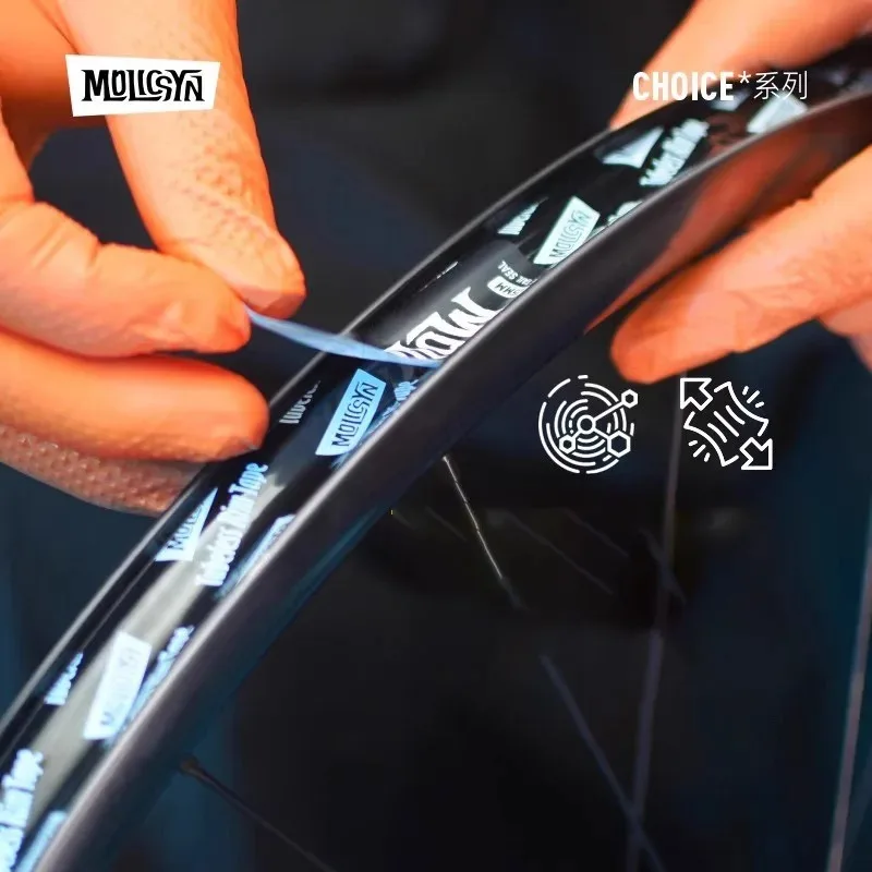 MolicSYN Original Tubeless Tire Rim Pads 21/23/25/27/29/32/35mm for ...