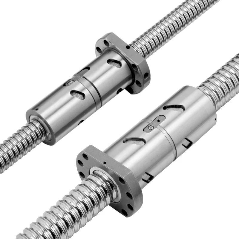 C5 Ballscrew DFU2005/2505/2510 customized End Machined CNC parts ...