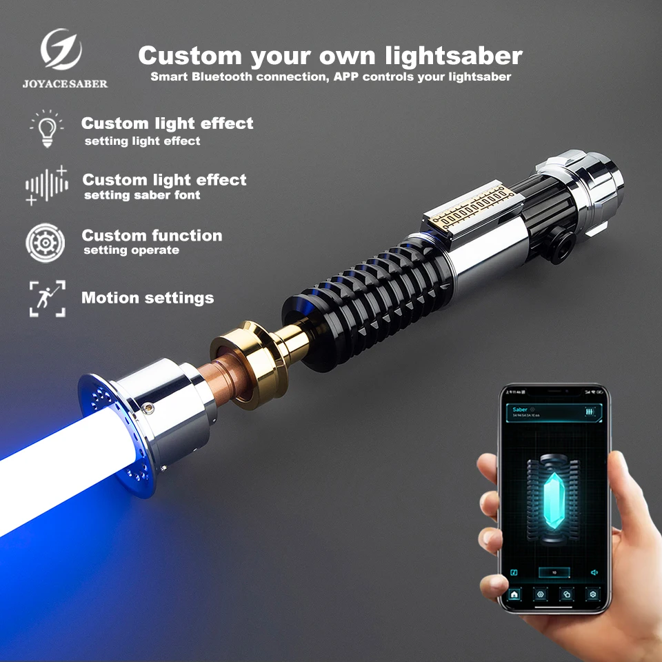 Sable-de-luz-Obi-Wan-Kenobi-Neopixel-espada-l-ser-Jedi-con-mango-de ...