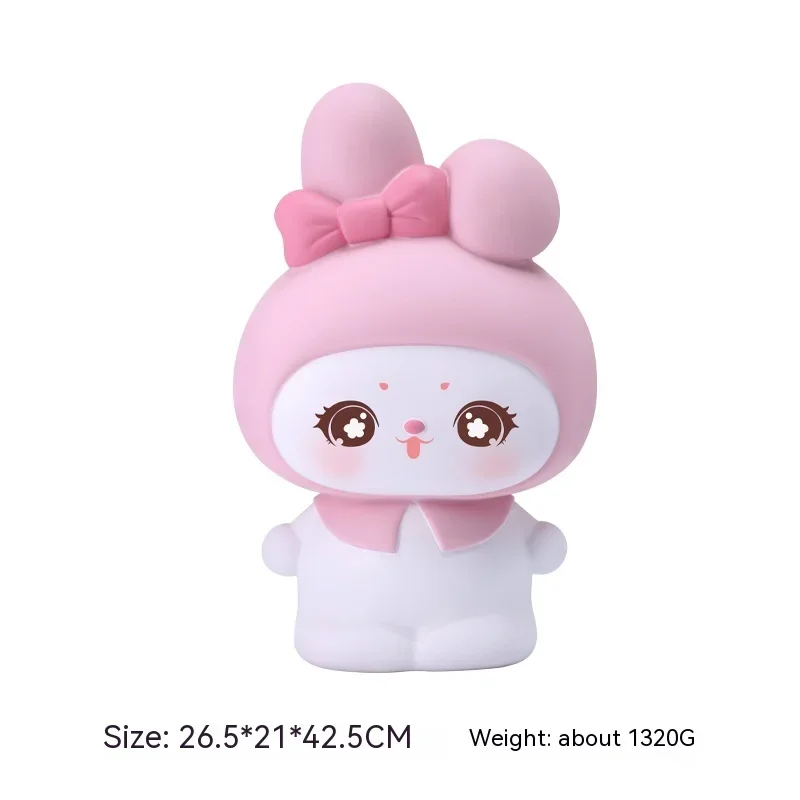 Nuevo producto, alcancía de muñeca Kuromi de Sanrio, adornos lindos y ...