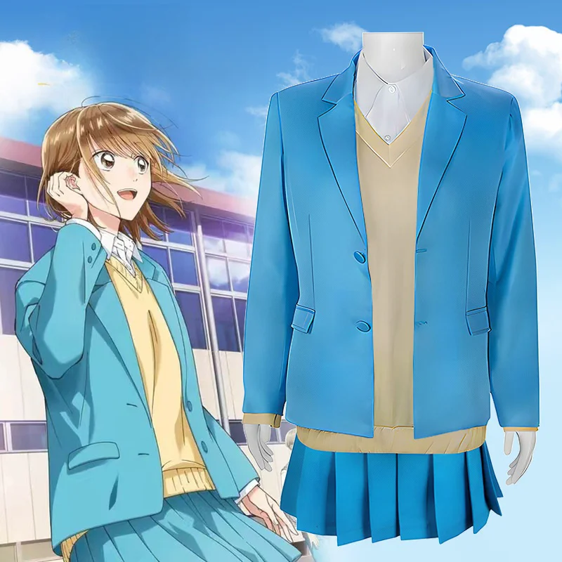 Anime-Blue-Box-Chinatsu-Kano-Cosplay-Costume-Wig-Sets-Chinatsu-Kano ...