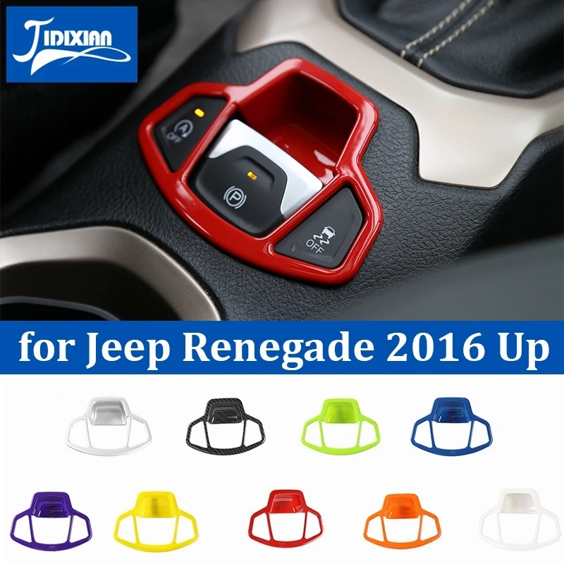 2016 Jeep Renegade Accessories