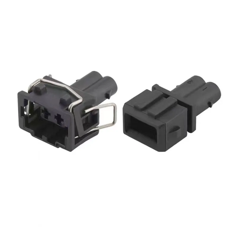 12185025-Automotive-connector-sealed-female-2-pin-analog-FOR-Delphi ...