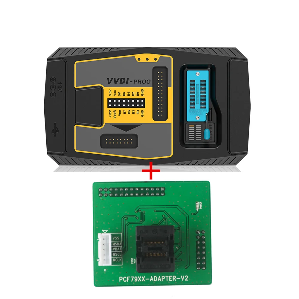 Xhorse-VVDI-Prog-Programmer-With-PCF79XX-Adapter-Ferramenta-de-Diagn ...