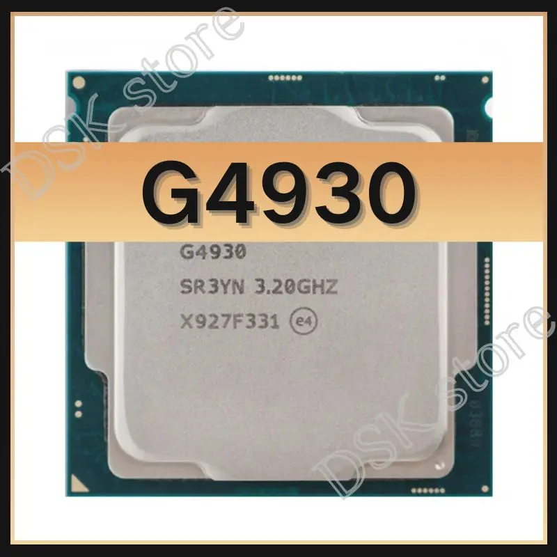 Pentium-G4930-3-2GHz-Dual-Core-Dual-Thread-CPU-Processor-2M-54W-LGA ...