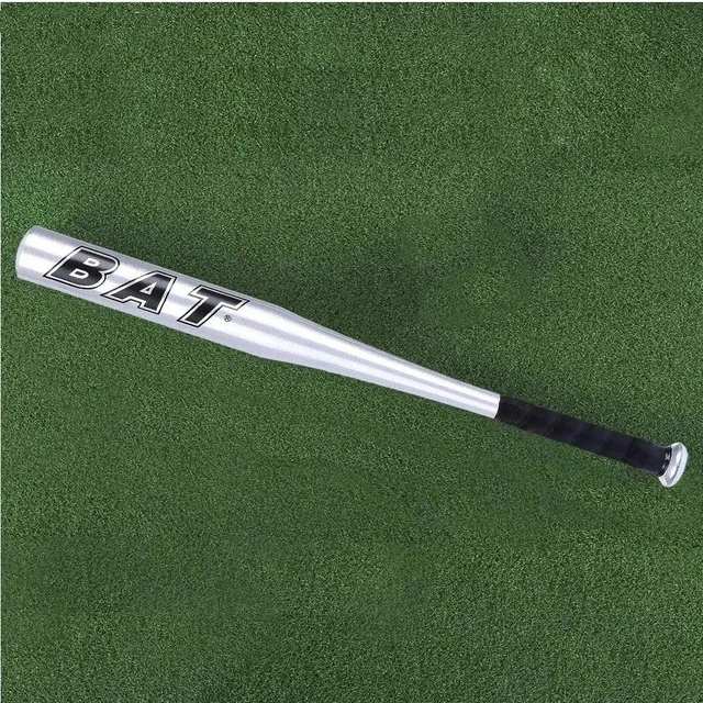 Metal Baseball Bat Clipart