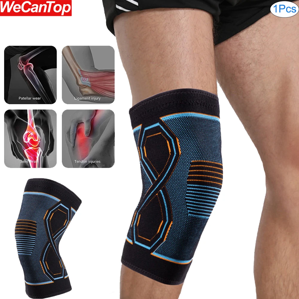 1Pcs-Knee-Brace-Support-for-Men-Women-Compression-Sleeve-Knee-Protector ...