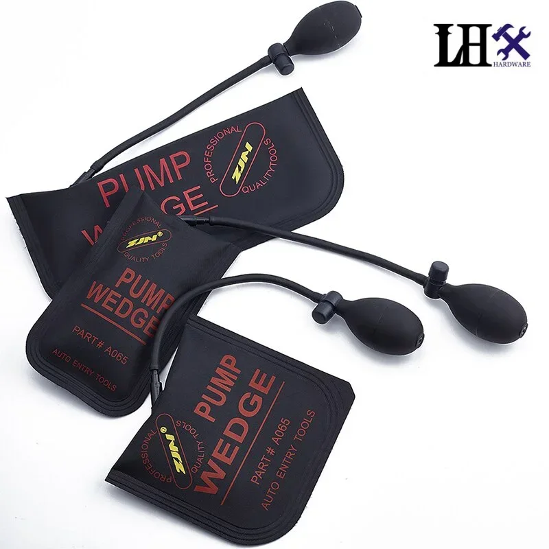 3Pcs-Set-Pump-Wedge-Locksmith-Tool-Auto-Air-Wedge-Lock-Pick-Open-Car ...