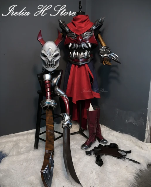 Blood Moon Akali Mask