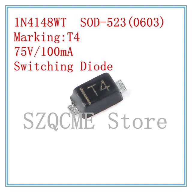 SMD Diodenmarkierung