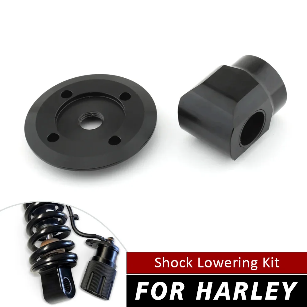 Rear-Shock-Suspension-Lowering-Kit-For-Harley-Softail-Fatbob-Fat-Boy ...