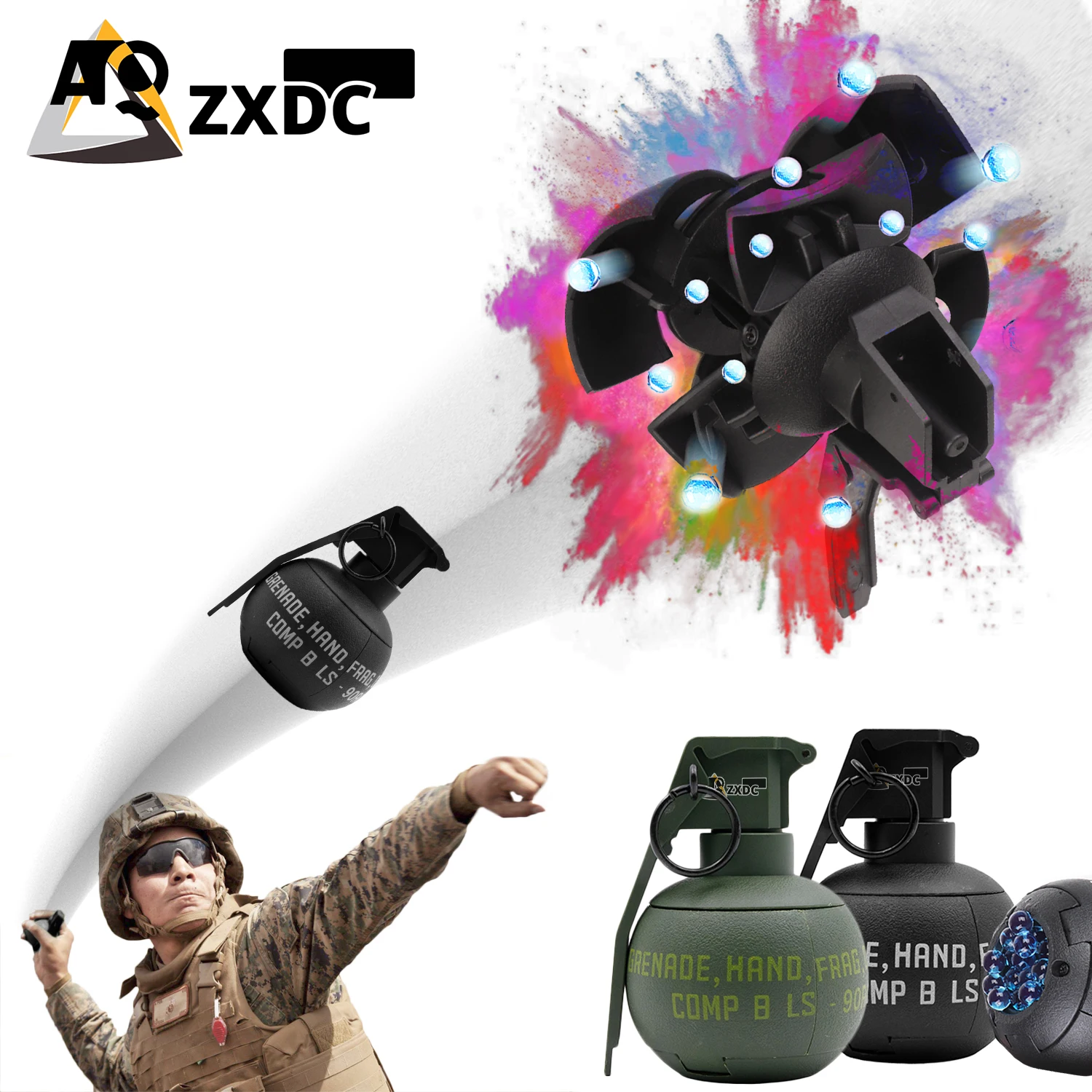 M67-CS-Airsoft-Grenade-Toys-Tactical-Pull-Ring-Hand-Grenade-Toys-Gel ...