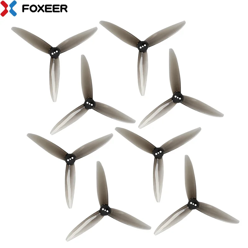 4Pairs 8PCS DALPROP New Cyclone T4024 4X2.4X3 3 Blade PC Propeller for ...
