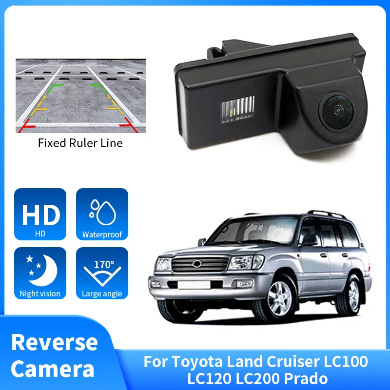 170-Degree-Wide-Angle-Rear-View-Reverse-Camera-for-Toyota-Land-Cruiser ...