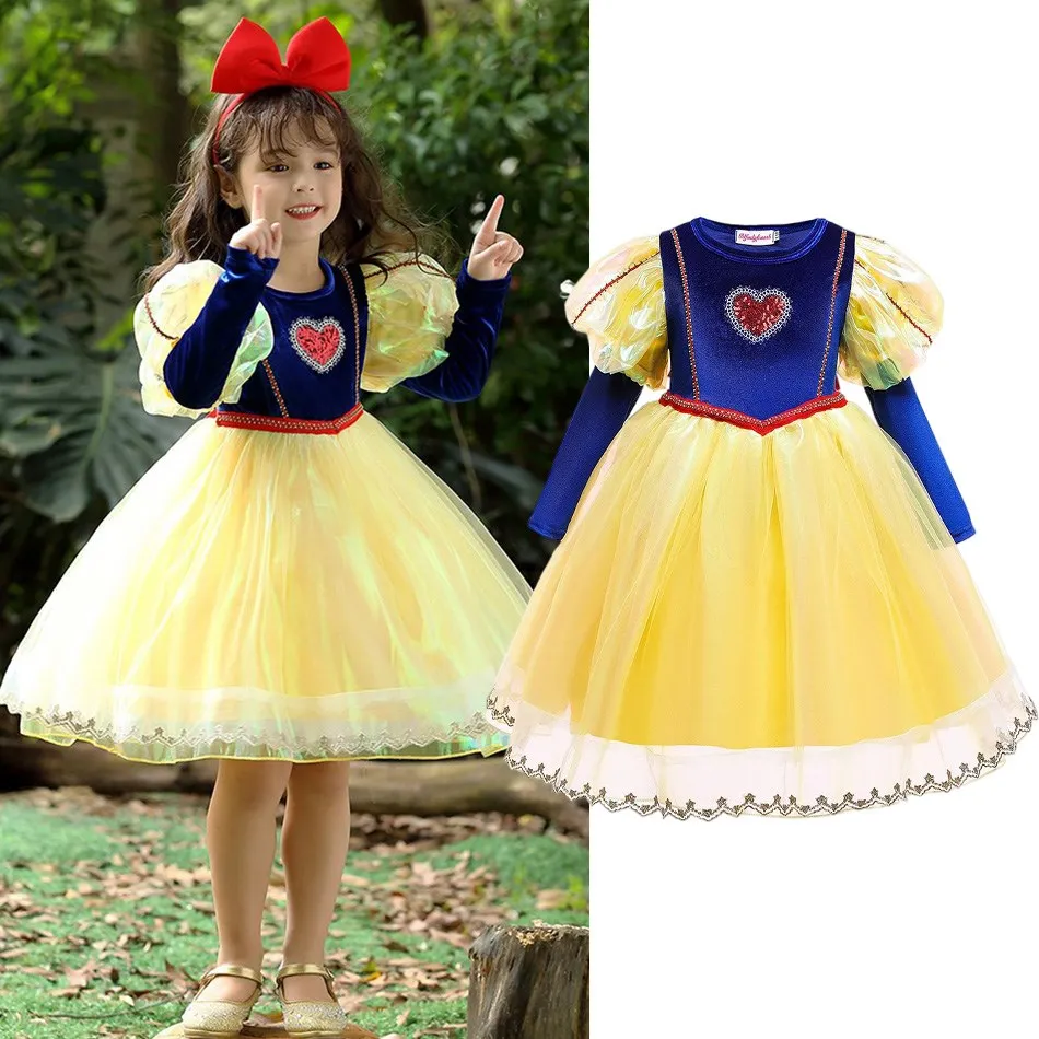 Baby Girl Snow White Dress at Maurice Delgado blog