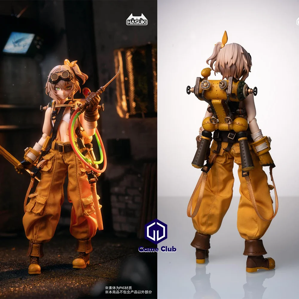Pre-sale-HASUKI-Pocket-Art-PA007-1-12-Female-Soldier-Mechanist-IFiona ...