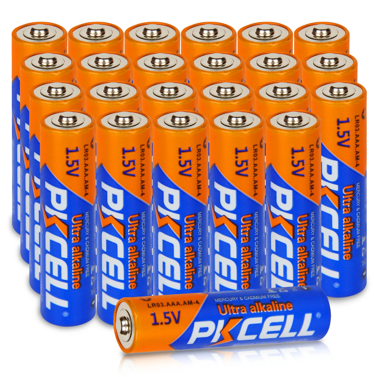 24PC-PKCELL-LR03-E92-AM4-MN2400-MX2400-1-5V-High-Performance-Alkaline ...