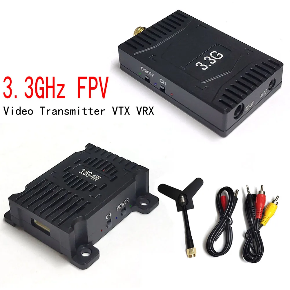 3-3G-FPV-VRX-VTX-Kit-Video-Transmitter-For-FPV-RC-Racing-Drone-Long ...