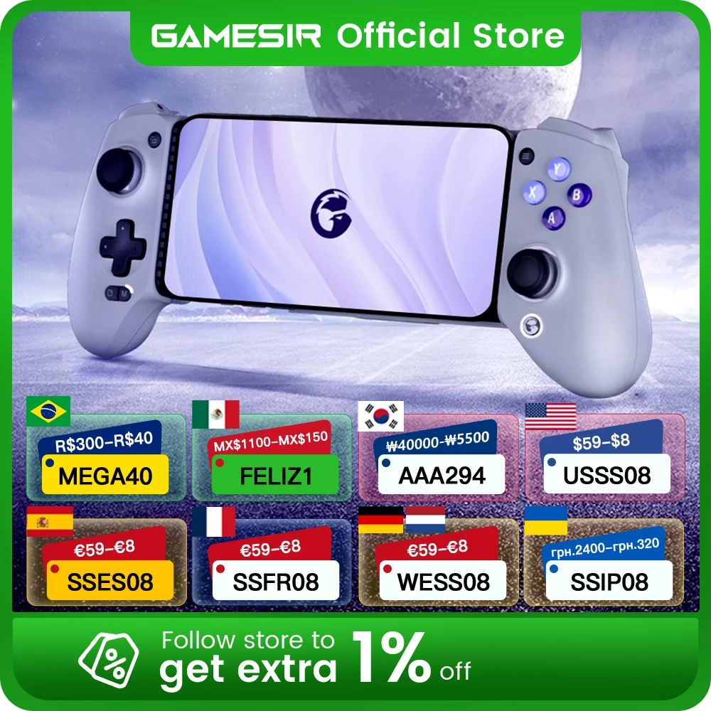 Gamesir-g8-galileo-handy-gamepad-game-controller-mit-hall-effekt ...