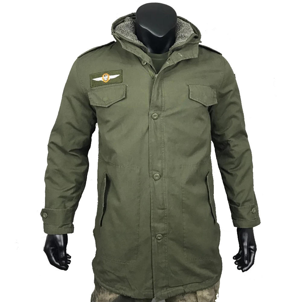 German Style Men's Outdoor Coat Full of Jackets Overcoats Thickened ...