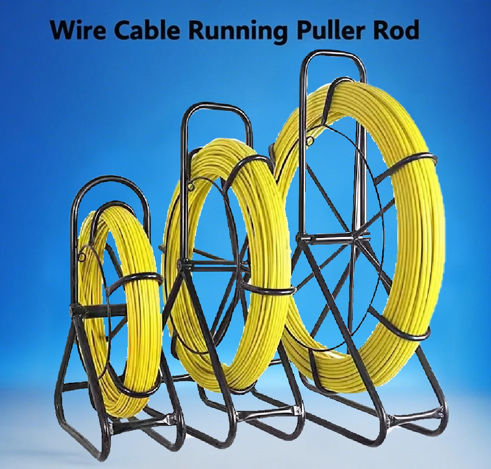 Electrician Threading Frame 4/5/7mm Wire Threader Leader Fiberglass ...
