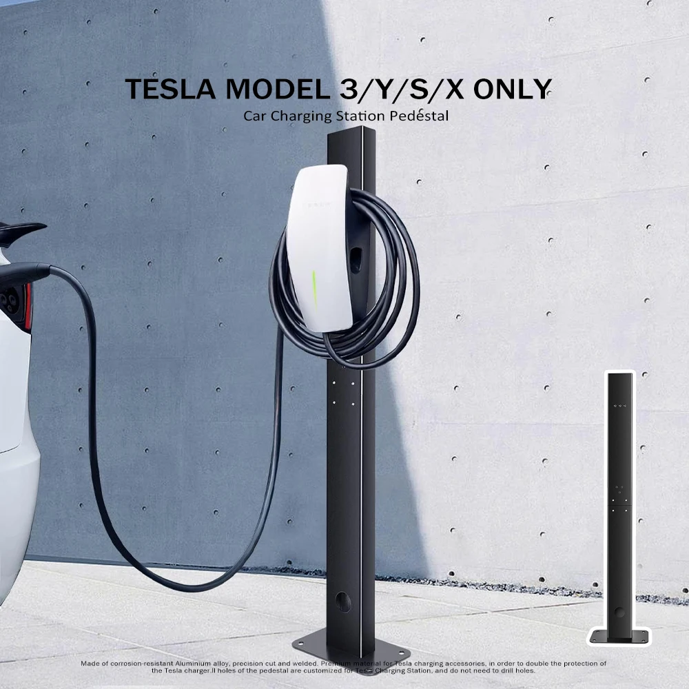 For-Tesla-Model-3-Y-S-X-Wall-Connector-Pedestal-Mounted-Charging ...