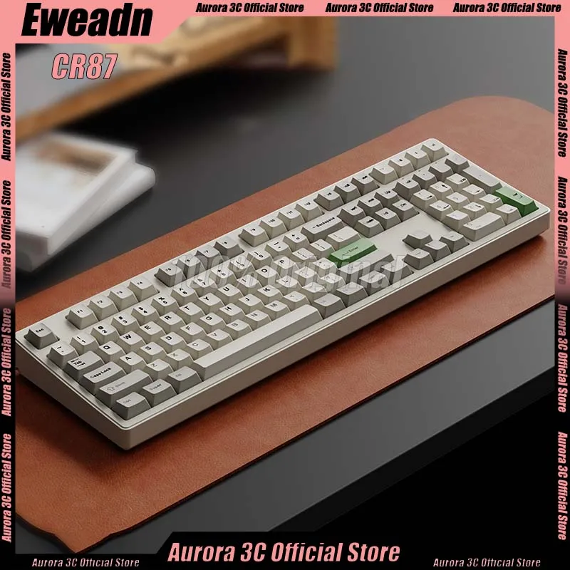 Eweadn-Teclado-mec-nico-Retro-Cr87-perif-rico-inal-mbrico-con-Bluetooth ...