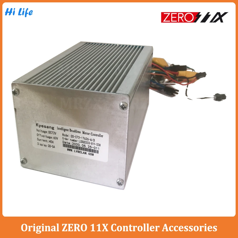 Oficjalne Zero akcesoria Zero 11X 72V 45A 2 w 1 kontroler garnitur dla Zero 11X skuter ...