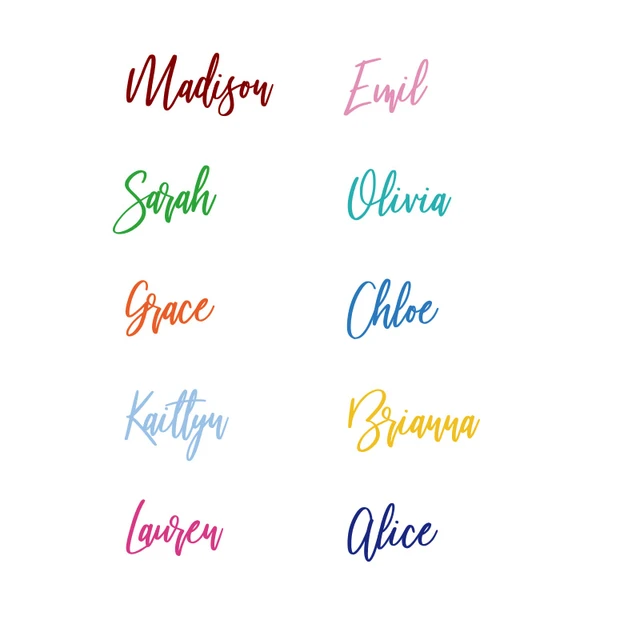 The Name Grace In Glitter
