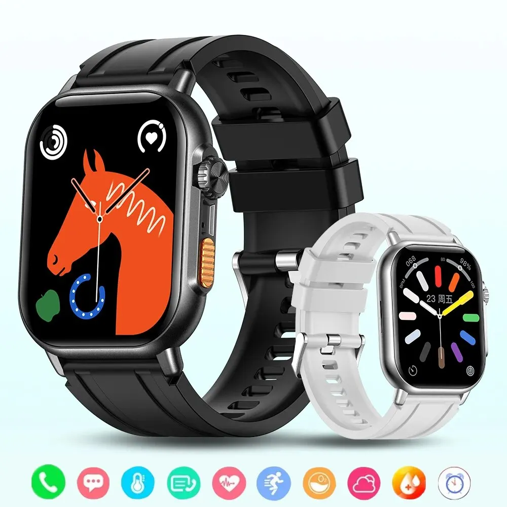 IWO-Pro-TK23-Smartwatch-para-homens-esportes-ao-ar-livre-tela-grande-HD ...