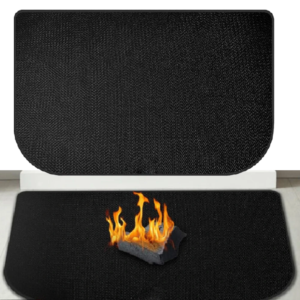 Tapis de cheminée en Silicone de 0.5mm d'épaisseur, tapis de sol d ...