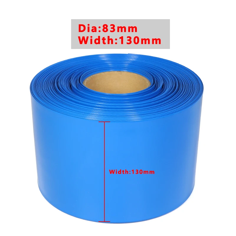 1-2-5-10-20m-PVC-Heat-Shrink-Tube-Width-130mm-Insulated-Film-Wrap ...
