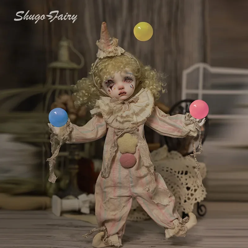 ShugaFairy-Sekino-1-6-Plus-Bjd-Dolls-Halloween-Clown-Style-Haunted ...