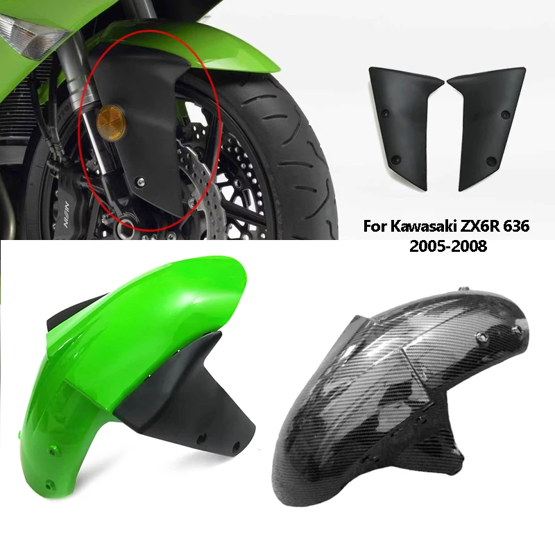 ZX6R Fit for Kawasaki ZX-6R ZX636 2005 2006 2007 2008 ZX10R ZX-10R 2004 ...
