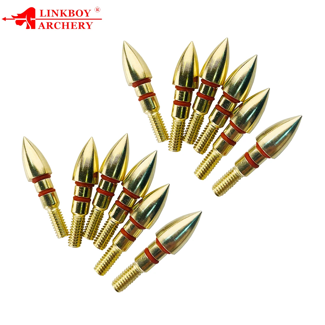 30pcs-Linkboy-Archery-ID6-2mm-OD7-6mm-Arrow-Points-Tips-75-100-Grain ...